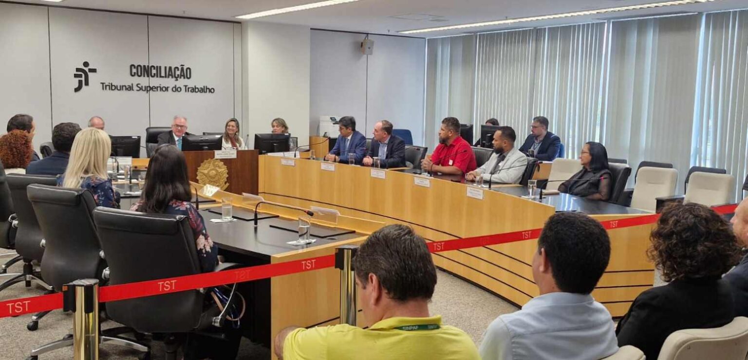 Mediações no TST: ACT Codevasf é assinado e tribunal concluiu ACT da ...